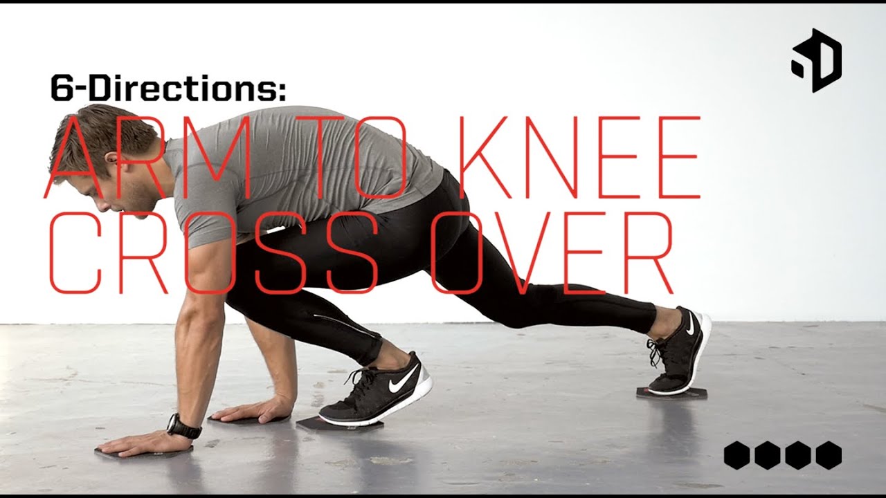 6-Directions - Arm to Knee Cross Over - YouTube