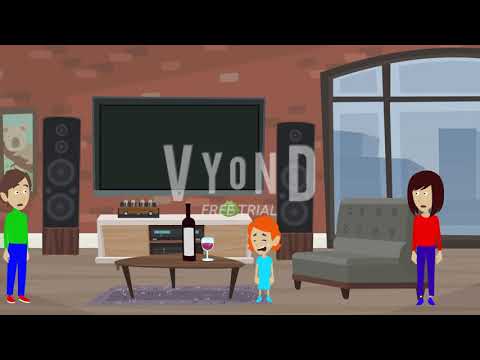 Rosie gets grounded for nothing on Vyond - YouTube