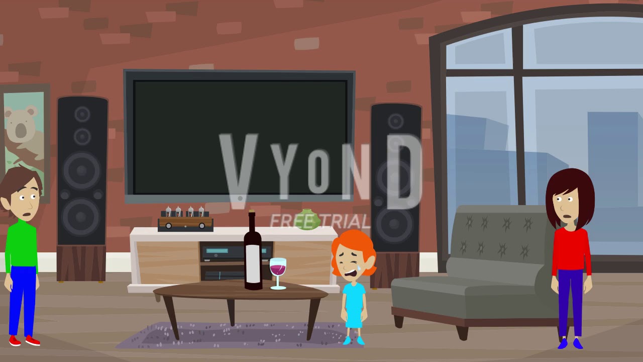 Rosie gets grounded for nothing on Vyond - YouTube