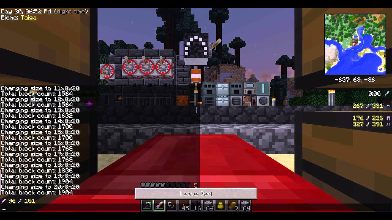 Minecraft Karma Modpack Survival 1.07 - YouTube