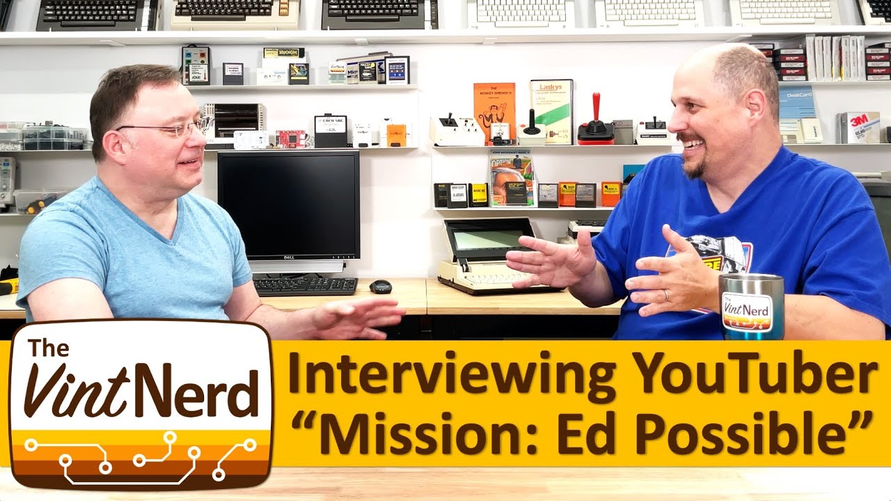 Retro Memories with "Mission: Ed Possible" - YouTube