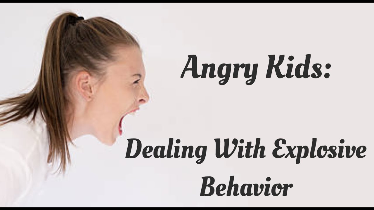 Anger Management Skills | The Parent's Guide to Calming the Angry Child ...