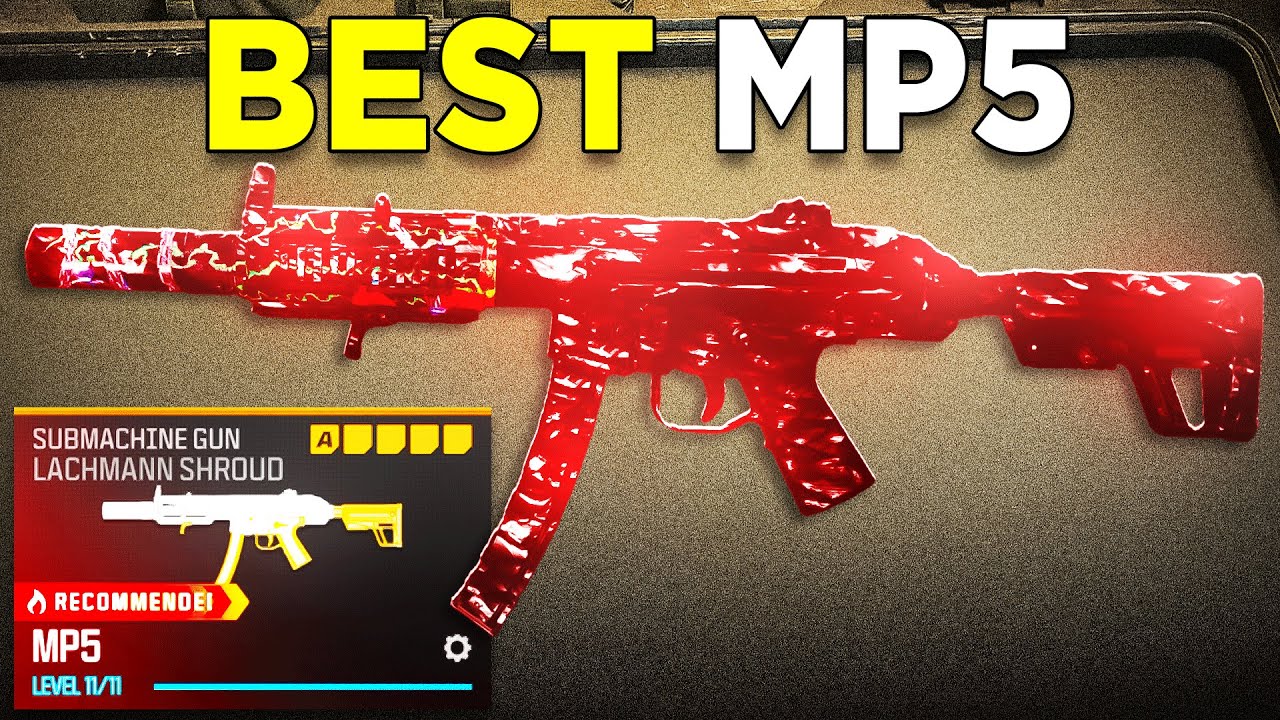 Goodbye SUPERI-46, Hello MP5 META in MW3! 😍 (Best Lachman Sub Class ...