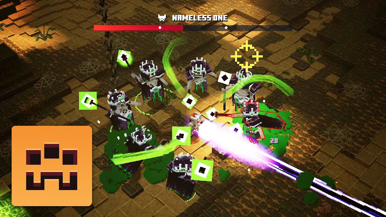 Desert Temple | Minecraft Dungeons w/ Yoglington - YouTube