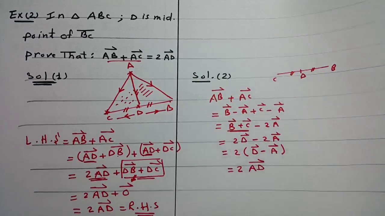 Math 1st sec 2nd term geometry part3 - YouTube