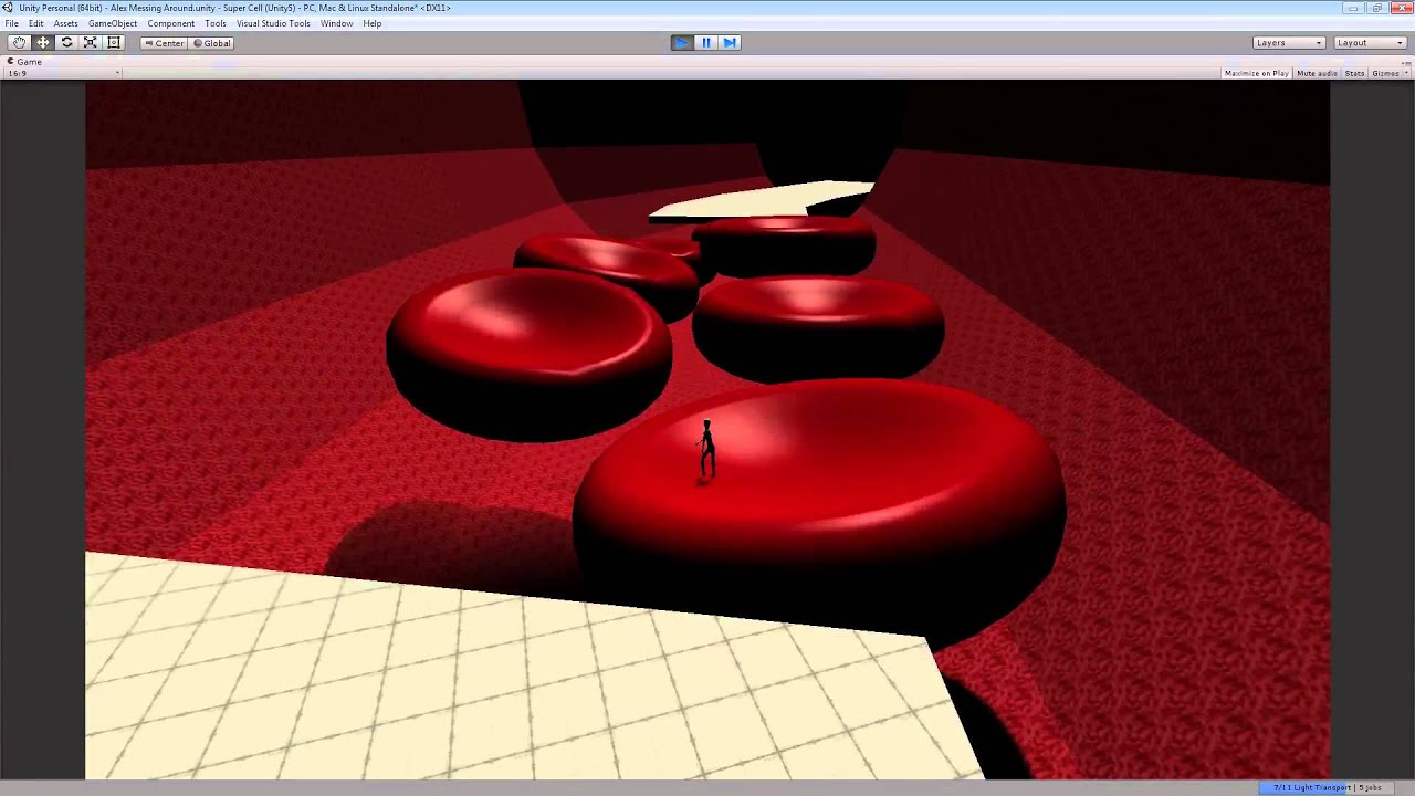 Unity 3D Third Person Platformer Update - YouTube