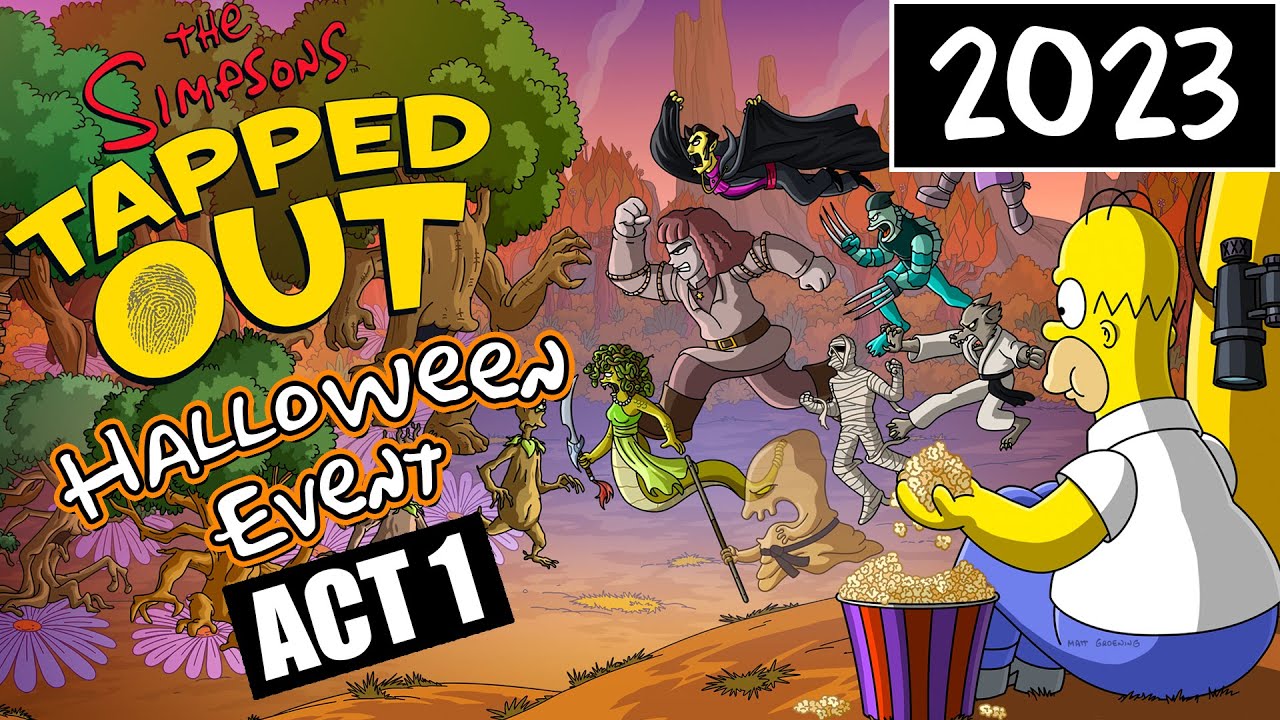 The Simpsons: Tapped Out | Halloween Event | #1 (2023) - YouTube