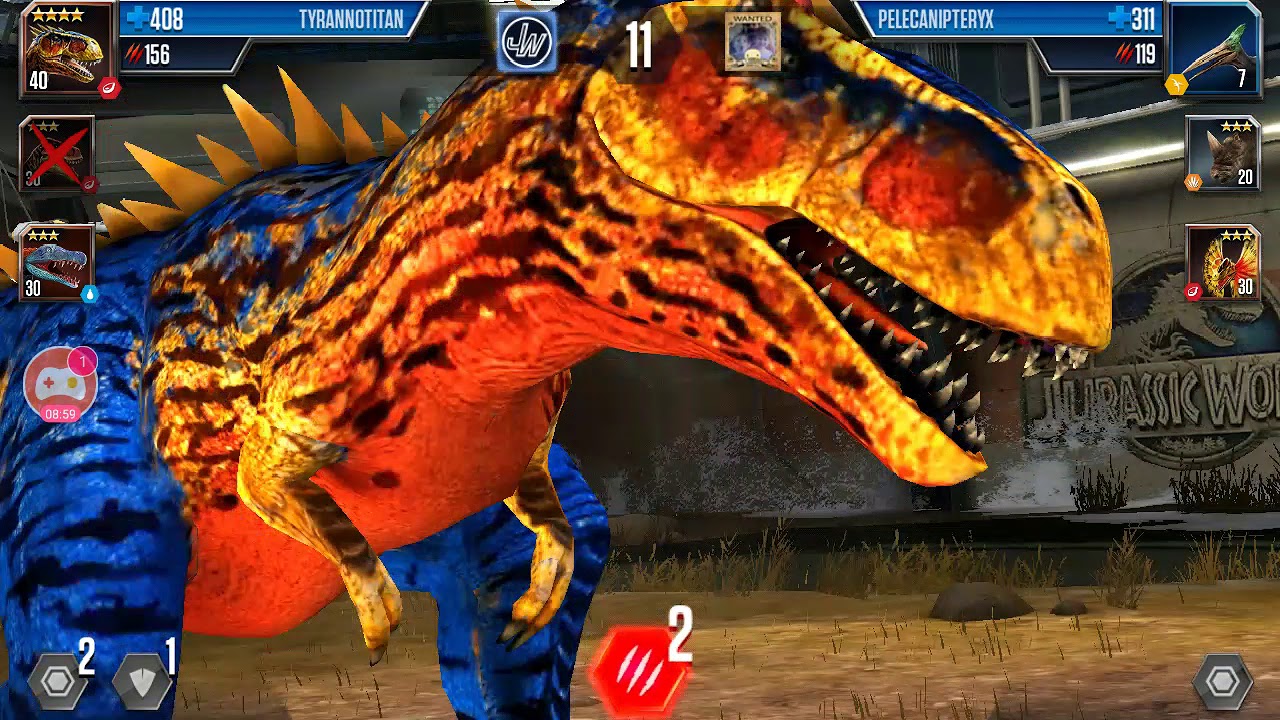 Making a level 40 Tyrannotitan🤗😮 - YouTube