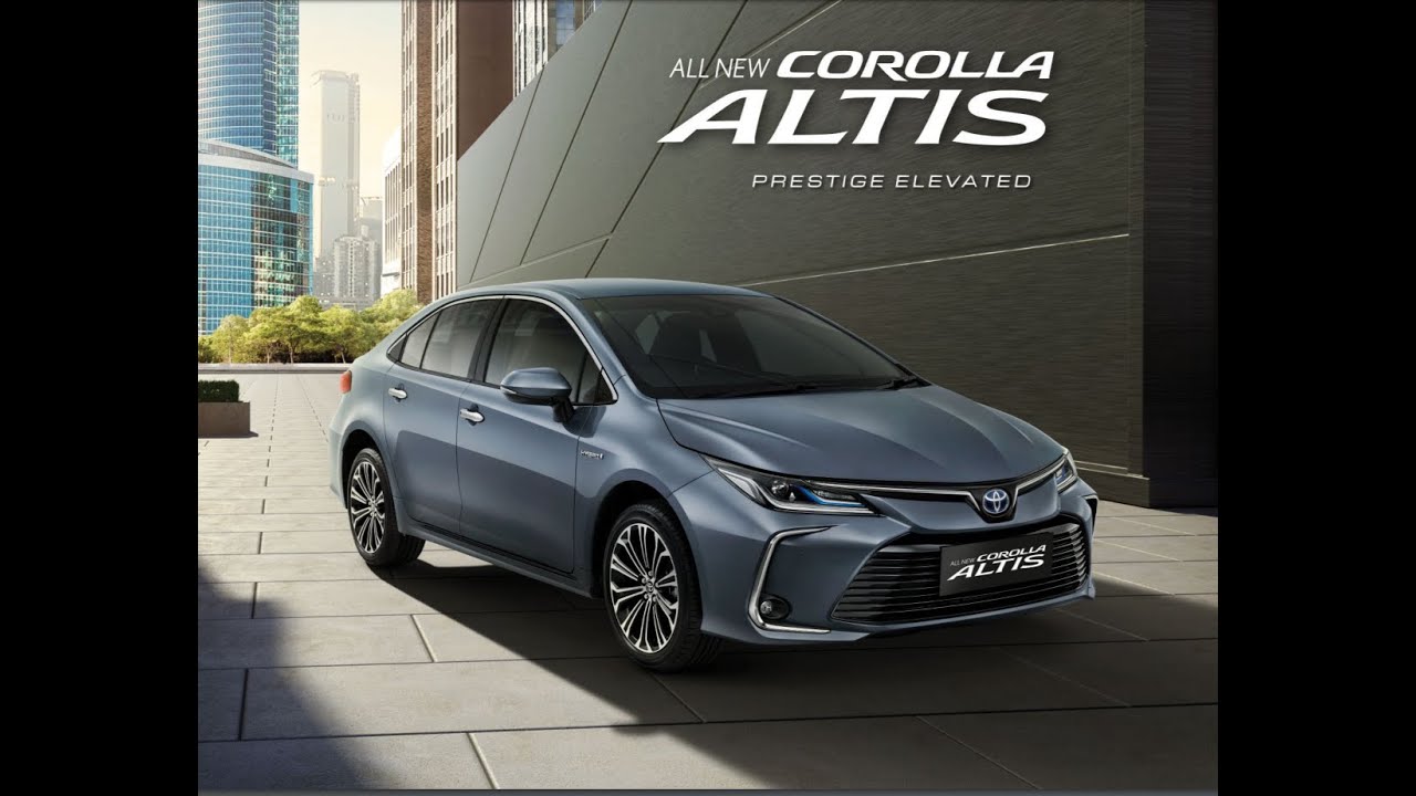 ALL-NEW TOYOTA COROLLA ALTIS HYBRID 2020 - YouTube