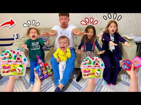 KUZEY ELİF ARKADAŞLARI GÖZÜ KAPALI SEÇ ‼️ EYVAH KİM KAYBETTİ ??