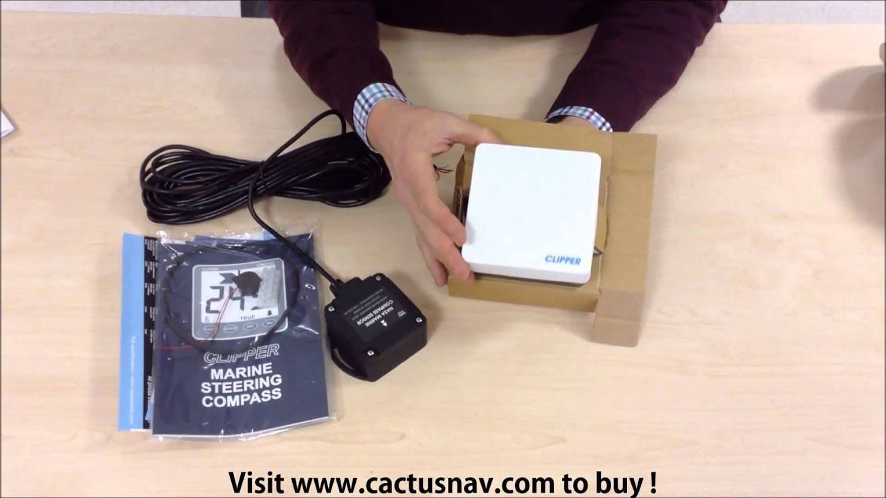 Nasa Clipper Compass - What's in the box ? - YouTube