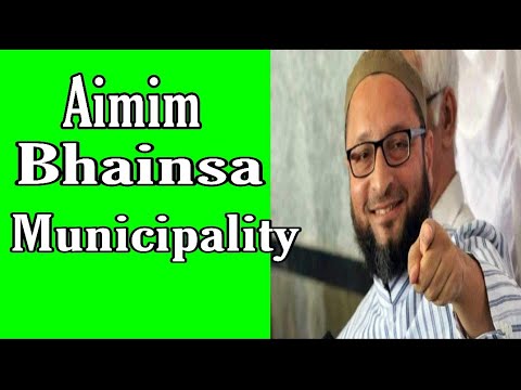 AIMIM In Bhainsa Municipality - YouTube