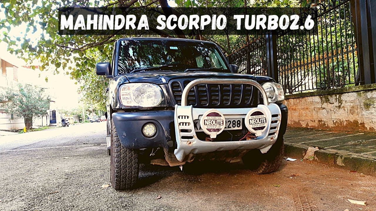 Mahindra Scorpio Turbo 2.6 2004 || 10/10 for everything - YouTube