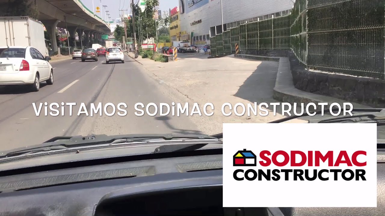 Sodimac Constructor Visitamos el patio Constructor de Sodimac - YouTube
