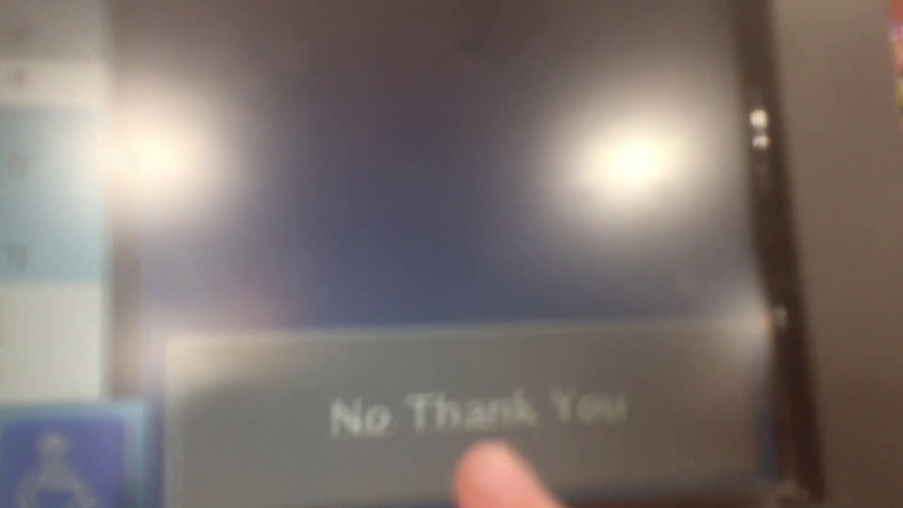 IBM Self Checkout Express @ Giant Eagle Cleveland Ohio - YouTube