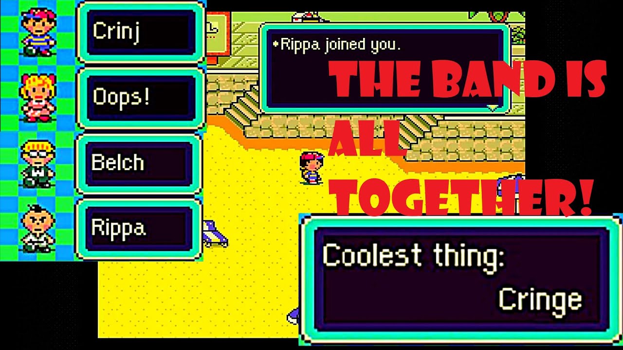 The EarthBound Band is All Together - YouTube