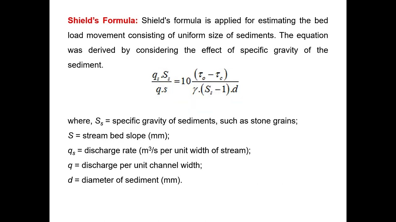 In stream Sediment Measurements - YouTube