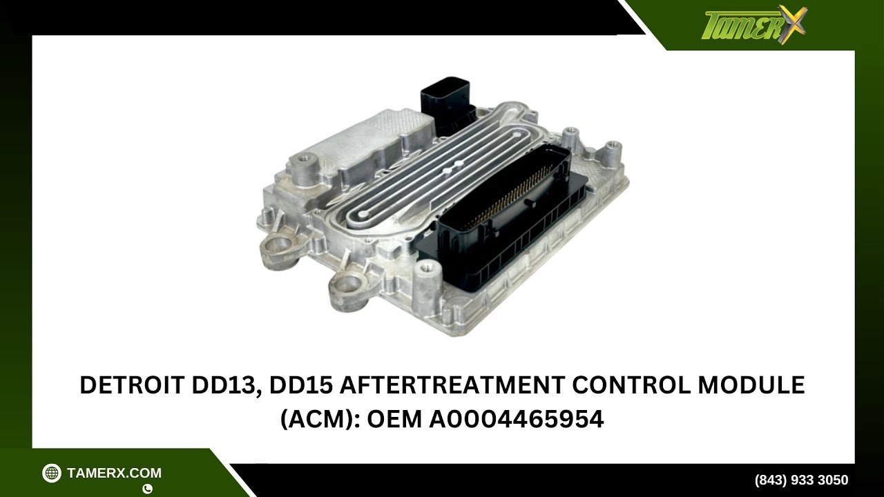 Detroit DD13, DD15 Aftertreatment Control Module (ACM) : OEM ...