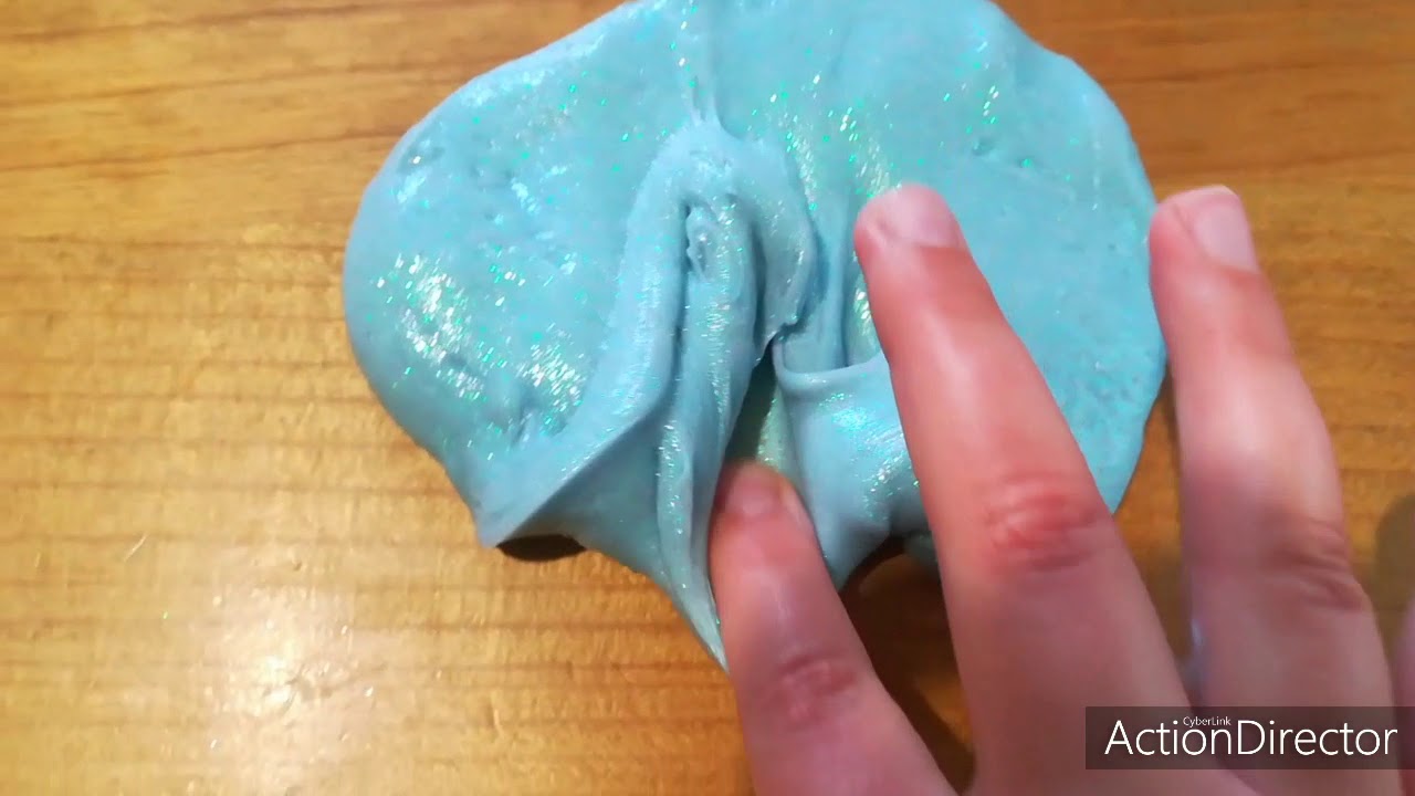 A.S.M.R. slime - YouTube