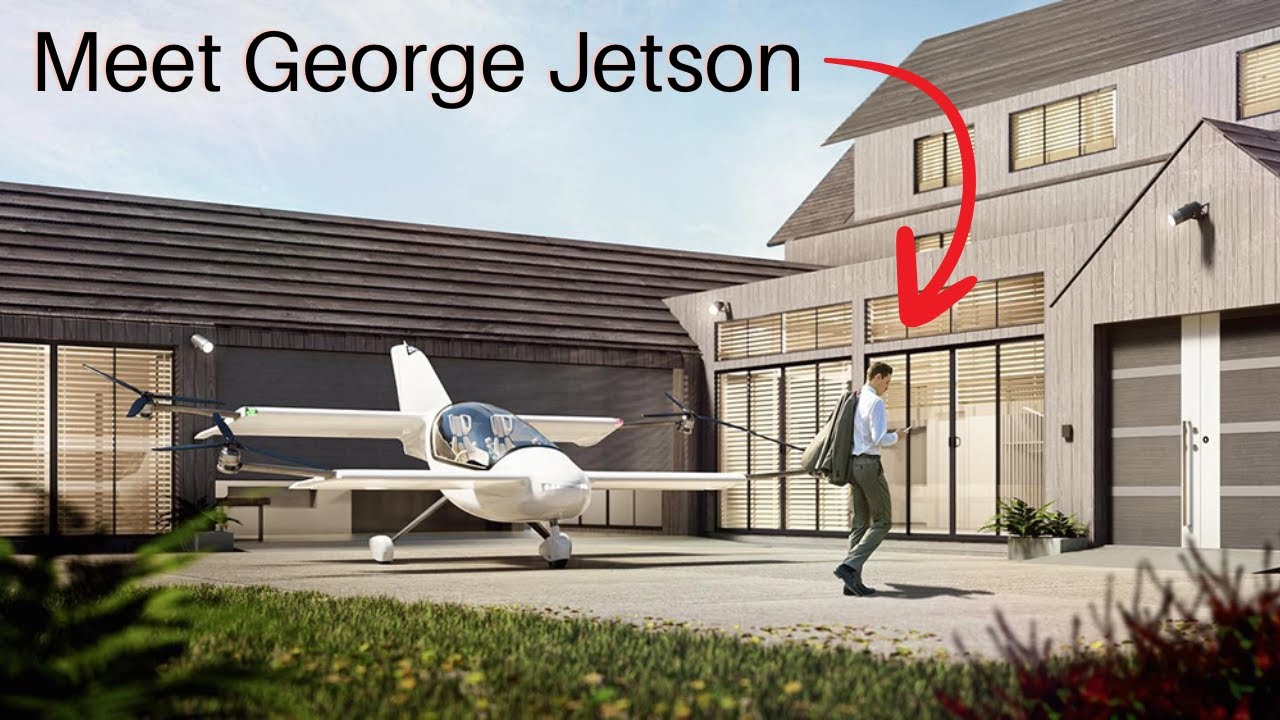 Manned Drones You Can Fly From The Driveway Like George Jetson - YouTube