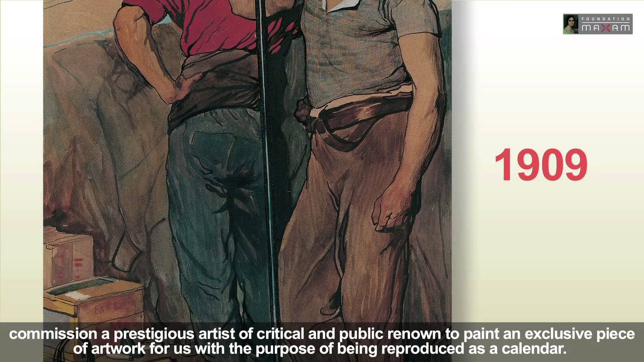 MAXAM Collection. More than 100 years of art and patronage - YouTube