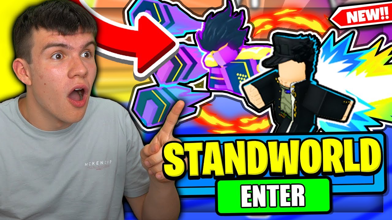 *NEW* ALL WORKING STAND WORLD UPDATE CODES FOR ANIME CLICKER FIGHT ...
