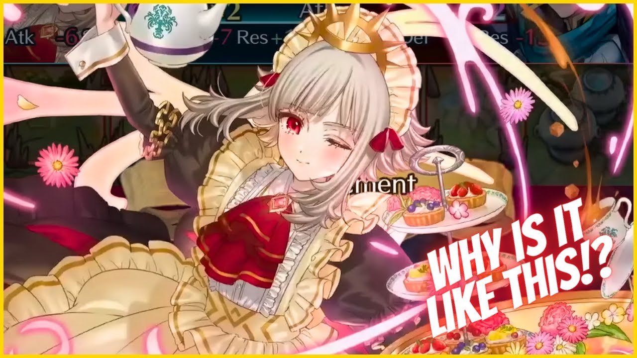 What Happened to This Feh Trailer!? 🗿 | #React 【#FEH】 - YouTube