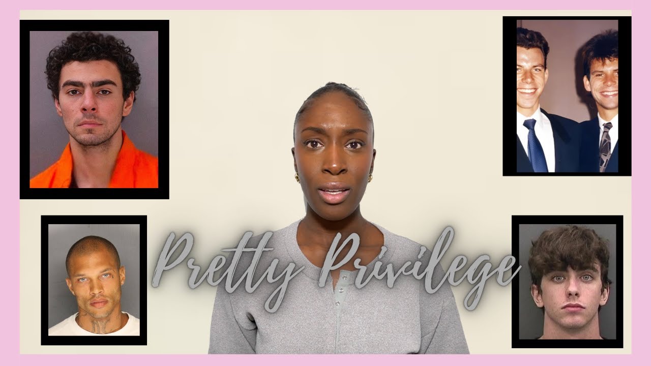 ¿El 'Pretty Privilege' Protege a los Criminales? 🤯 - YouTube
