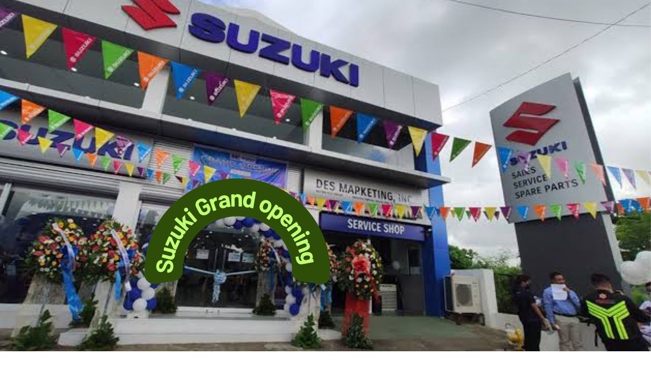 Suzuki Service centre GranD Opening Programme!! #motovlog #bikeride # ...