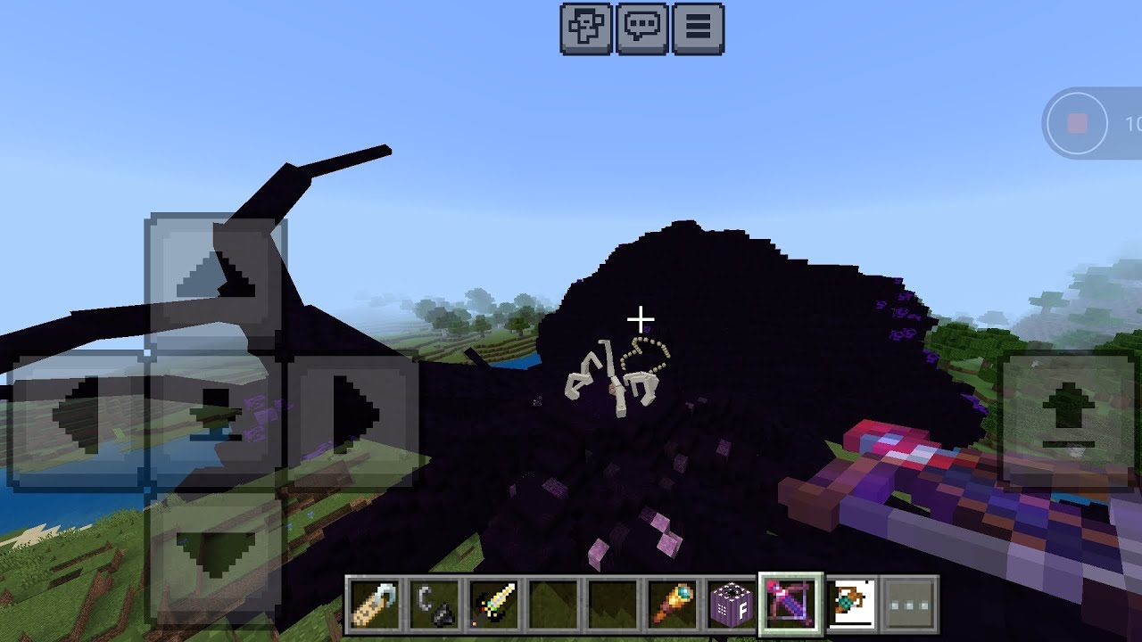 (mini update) Cracker's wither storm Plus addon items mini update - YouTube