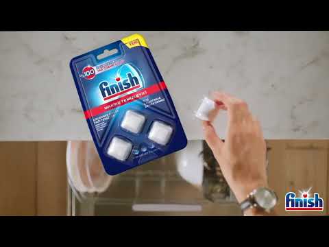 Finish Makine Temizleyici Tablet: Çok kolay ve pratik