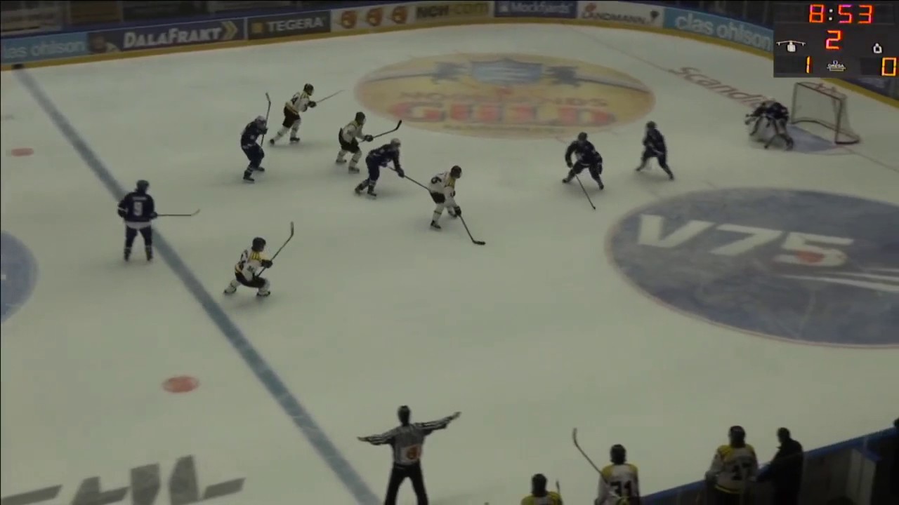 Gabriel Seger 1G & Adam Boqvist 1A vs Leksand | J20 SuperElit | Feb 5 ...