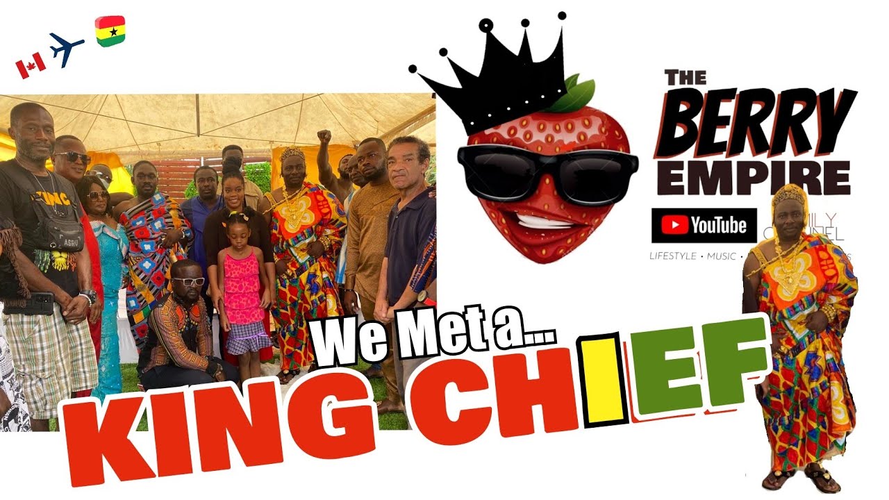 Meeting A King Chief In Ghana!/Road Trip 🇬🇭 - YouTube