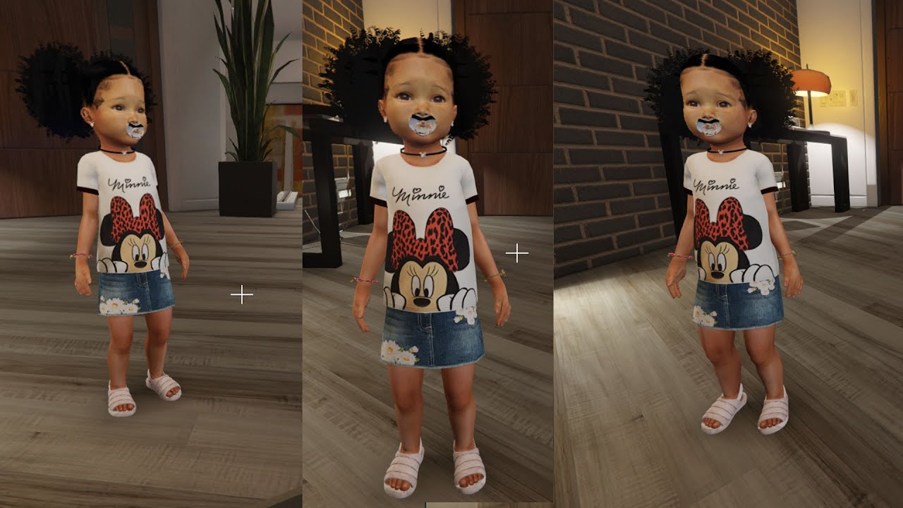 baby girl 11 GTA V PED / MOD - YouTube