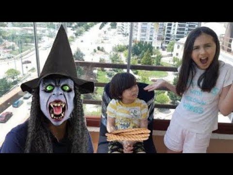 ZEYNEP AREN YAŞLI CADI TEYZE /ماما جابت بيبي - جنى مقداد | طيور الجنة