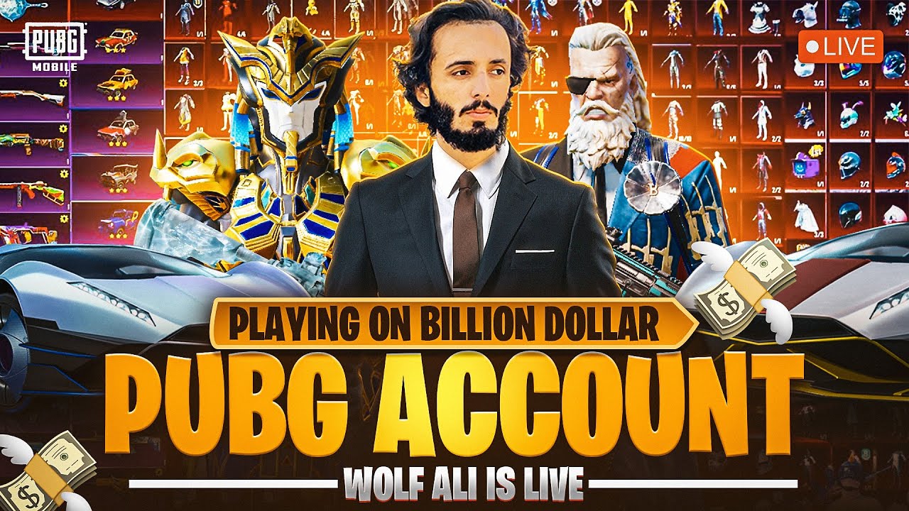 AJ BILLION DOLLAR WALI ID SY SOFTWARE HONY HAIN...😎| CUSTOM ROOMS | WOLF ALI IS LIVE | PUBG ...