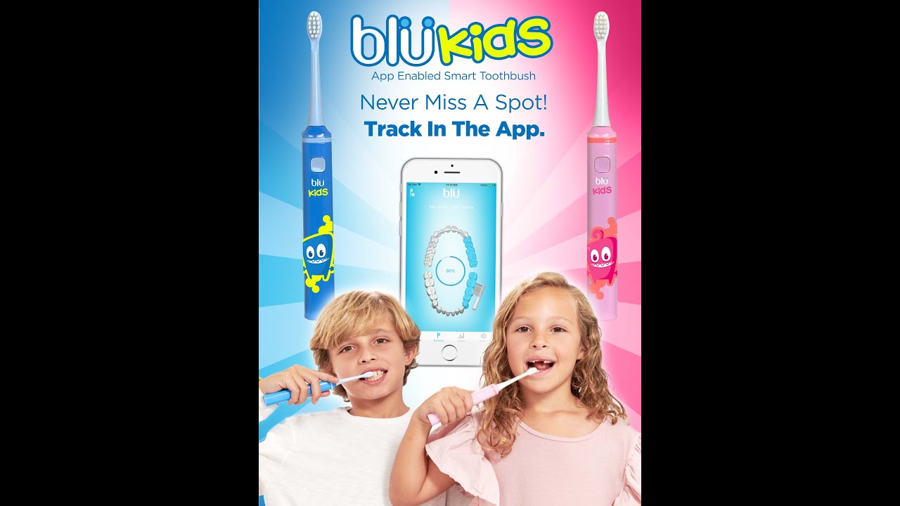 BLU Smart Kids Toothbrush and BLU App - YouTube