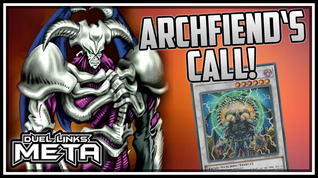 Archfiends Call with Summoned Skull! [Yu-Gi-Oh! Duel Links] - YouTube