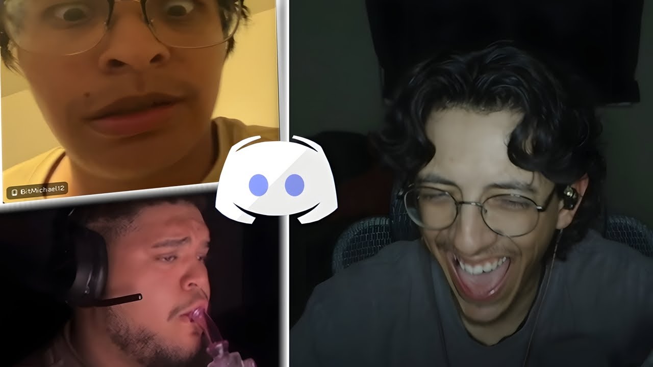 The FUNNIEST Discord Moments Caught on Camera |VOICE CHANGERS/FUNNY ...