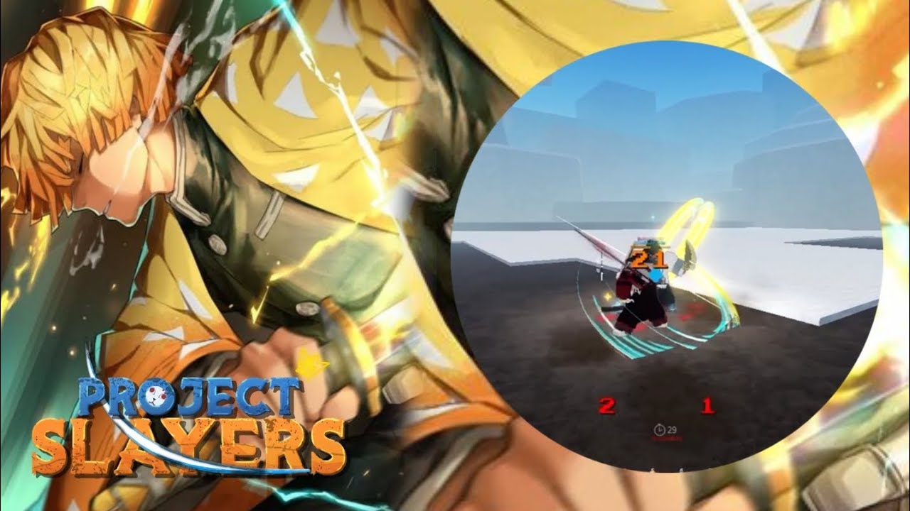 Thunder Breathing PVP | Highlights |Project Slayers - YouTube