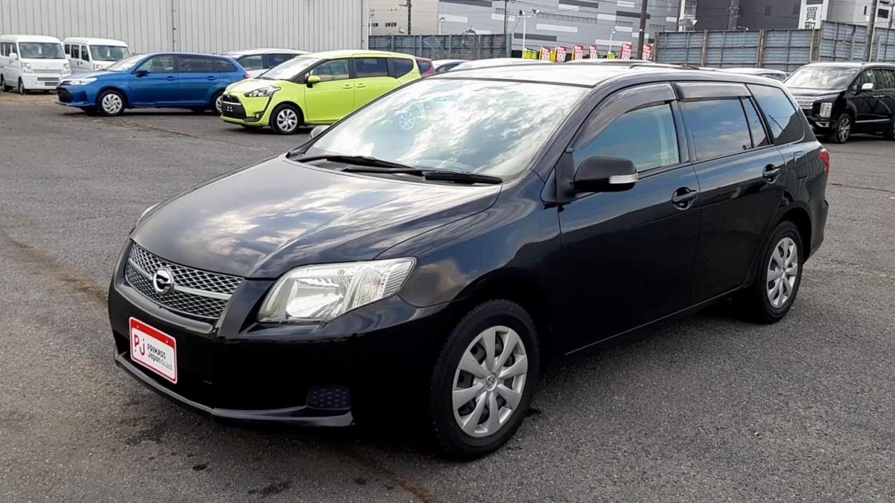 TOYOTA NZE141G COROLLA FIELDER ★Reverse Camera ★ Push Start★ Spare Key ...