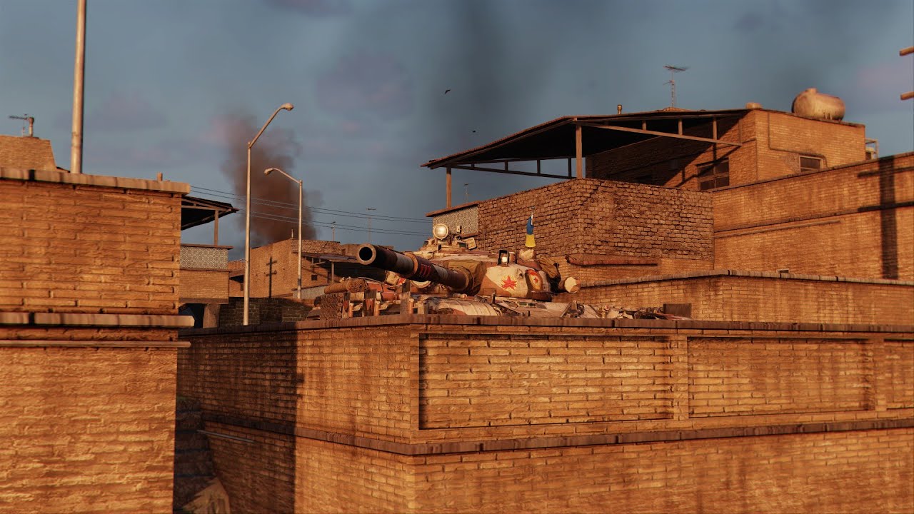 World of Tanks || T-72 Ural on Dezful - Solo Gameplay - YouTube