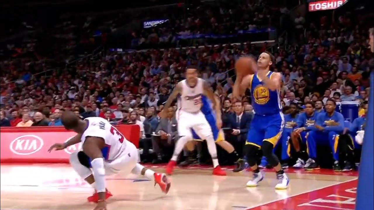 Steph Curry breaks Chris Paul's ankles - YouTube