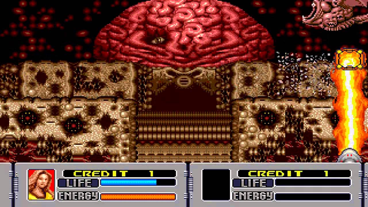 Alien Storm GENESIS 720P HD Playthrough - MISSION 8 - THE FINAL BATTLE ...