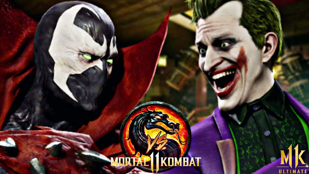 Spawn VS Joker |Mortal Kombat 11|Ultimate HARD LEVEL |#gameplay # ...
