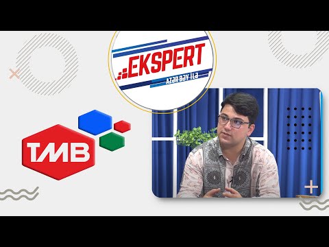 EKSPERT Elnur Əli 06.09.2022 TMB TV