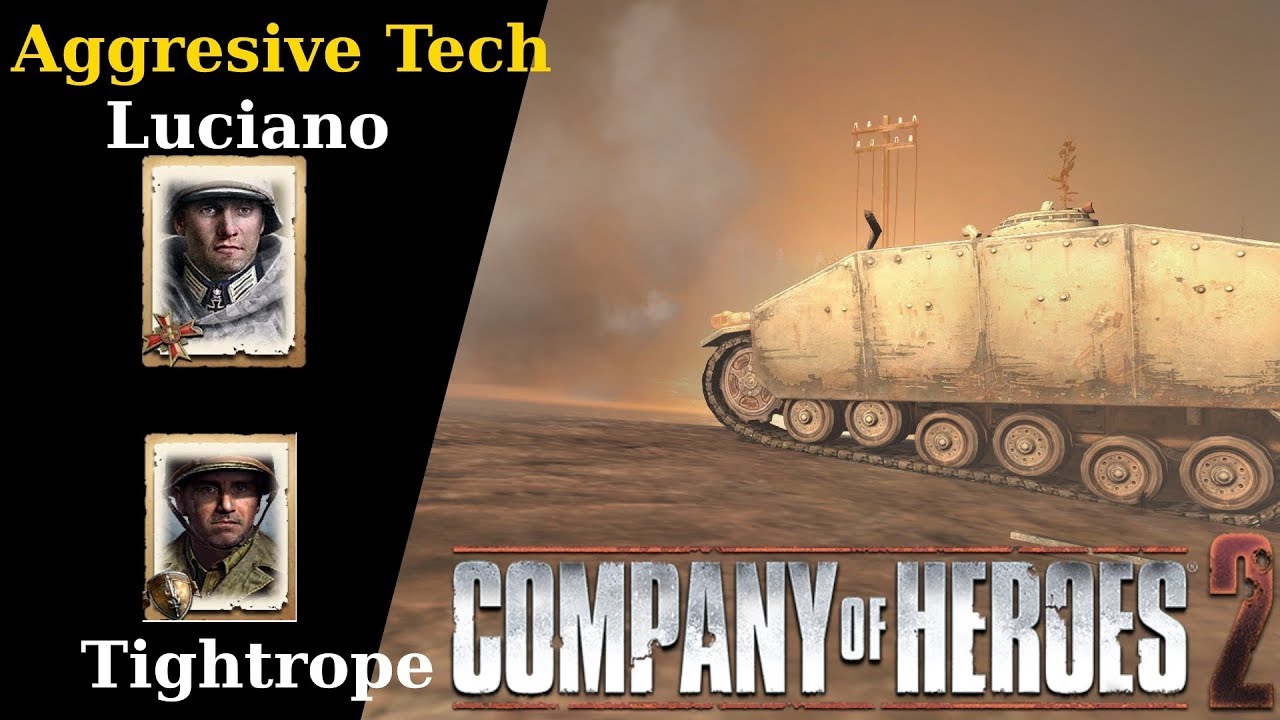 [Coh2][WM v USF] Propagandacast #2019 Luciano v Tightrope - YouTube