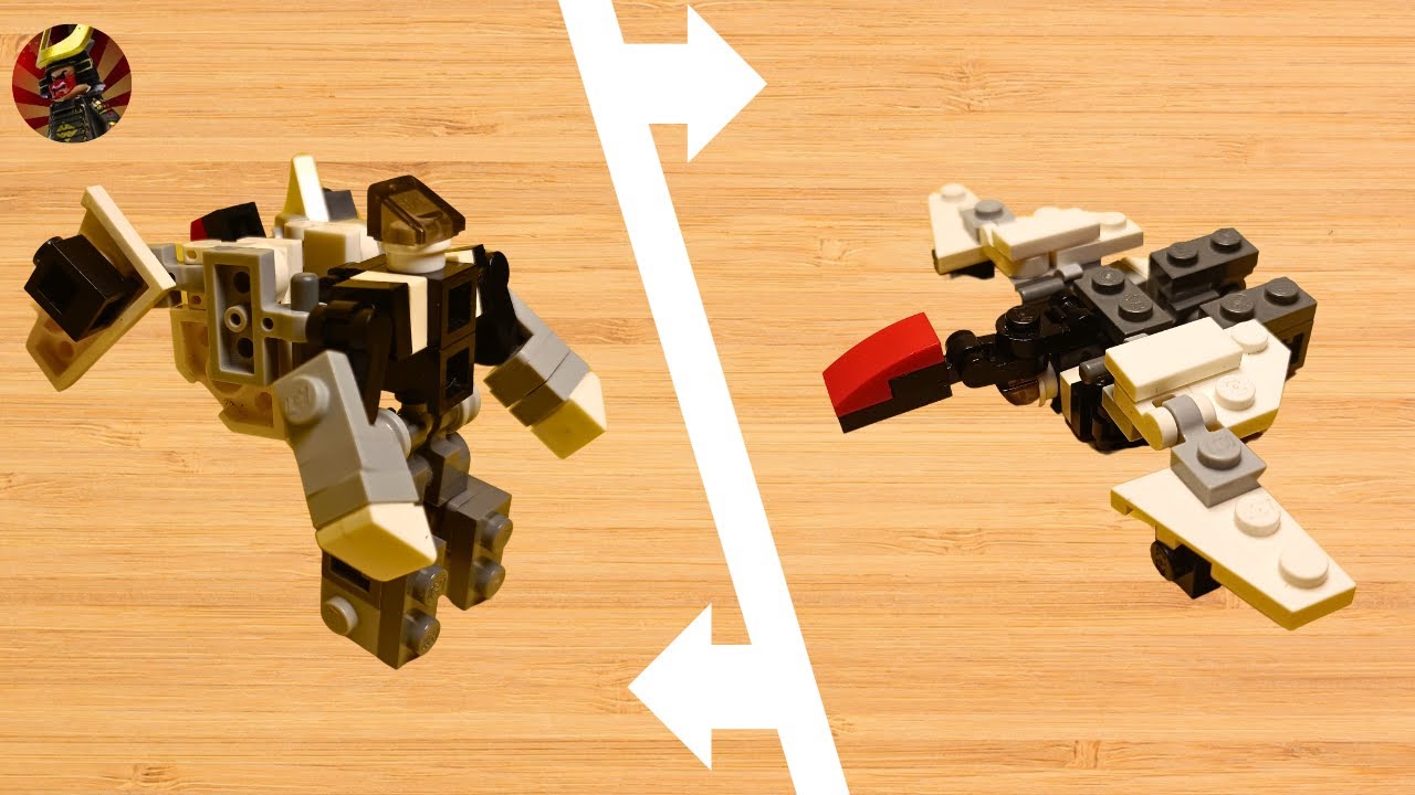 Build Lego Transformers Robot to Vehicle - YouTube