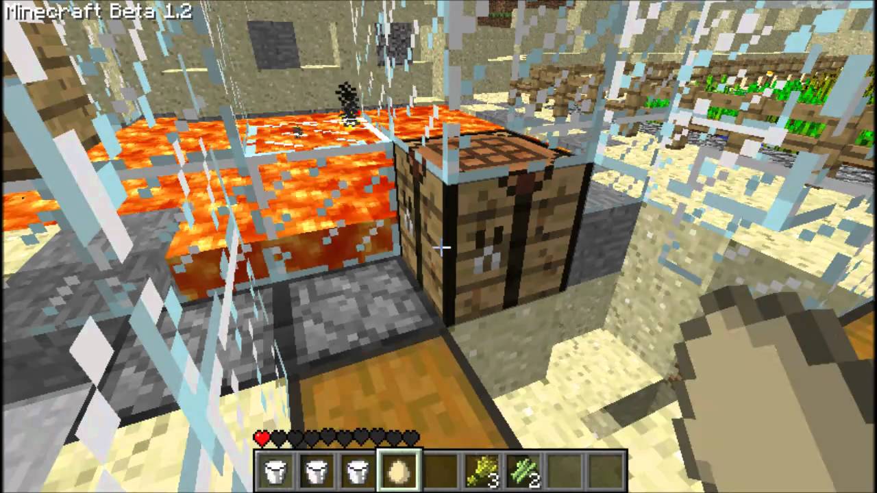 Minecraft Beta 1.2 - Cake and a tutorial! - YouTube