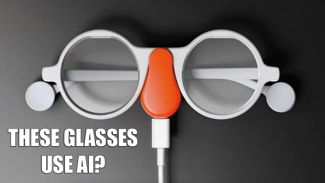 Exploring the Future: Frame Smart Glasses by Brilliant Labs - YouTube